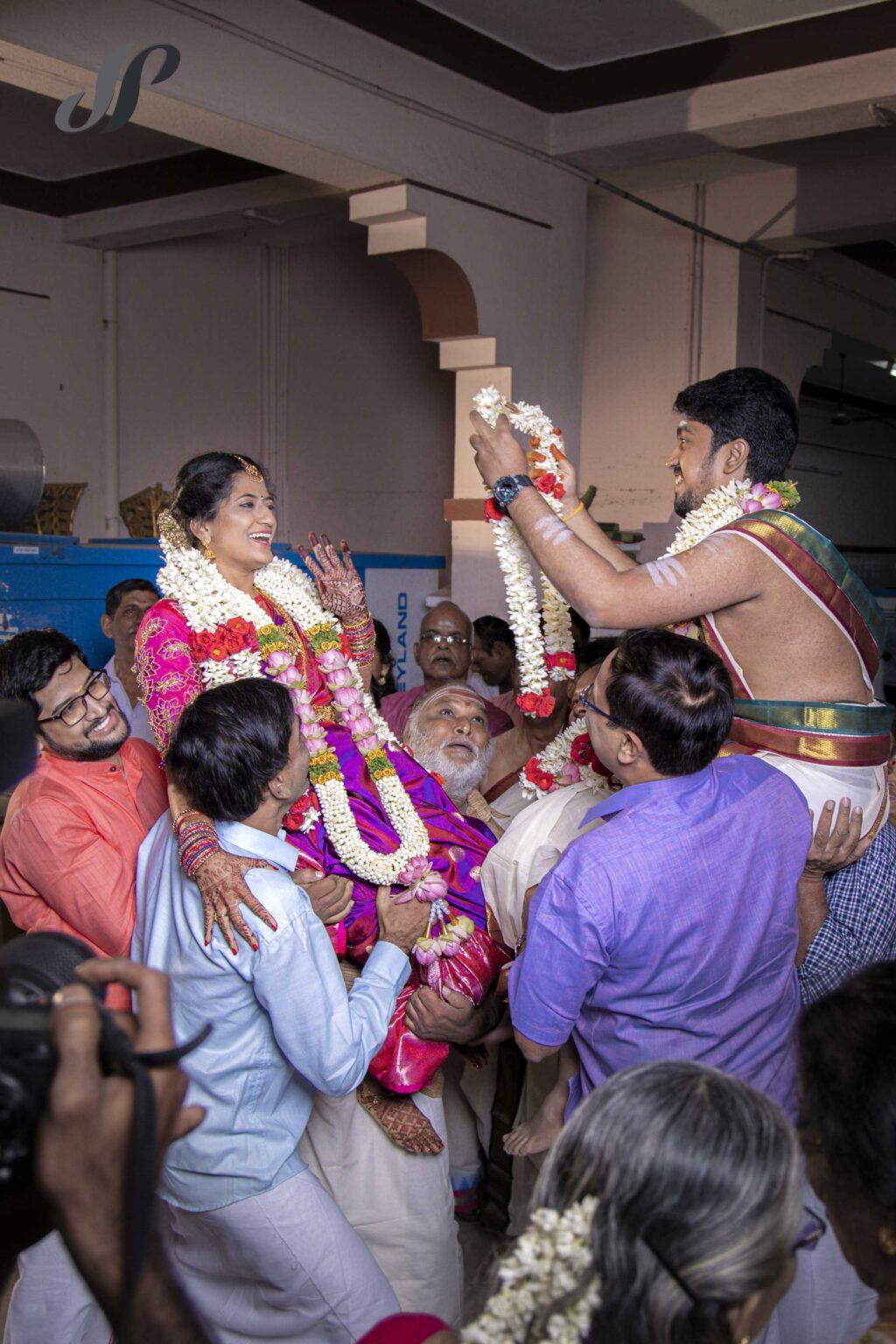 Unveiling the Sacred: Brahmin Wedding Photography in Focus. – Jayanthi ...